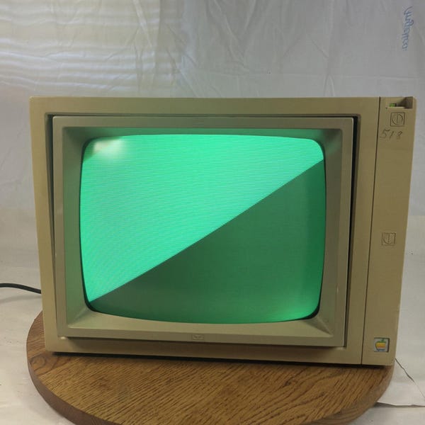 Vintage Crt Monitors - Etsy