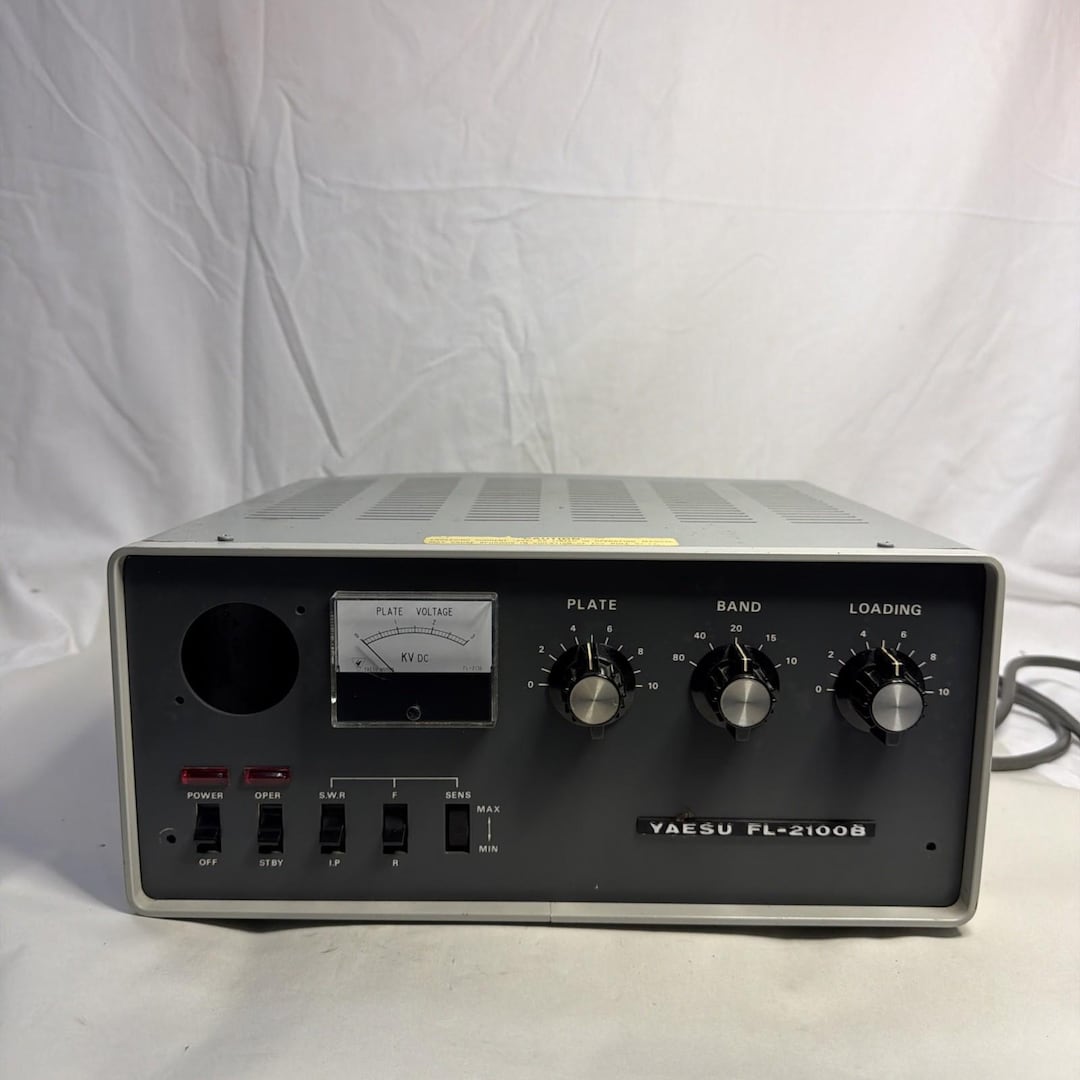 Yaesu FL-2100B Linear Amplifier Ham Radio for Parts Only - Etsy
