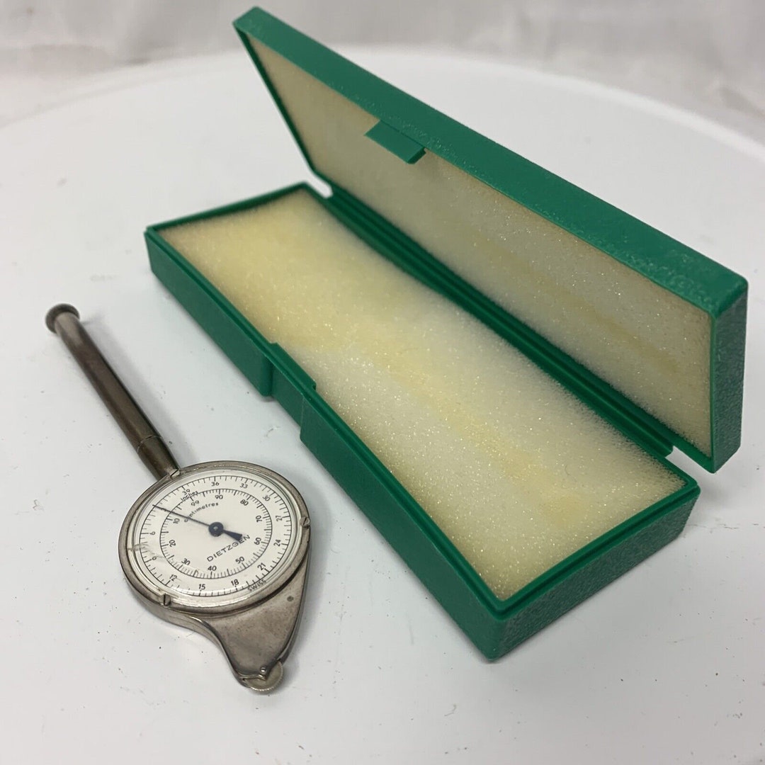 Dietzgen Map Measurer opisometer Tool Swiss 1718 Works Great Crack ...