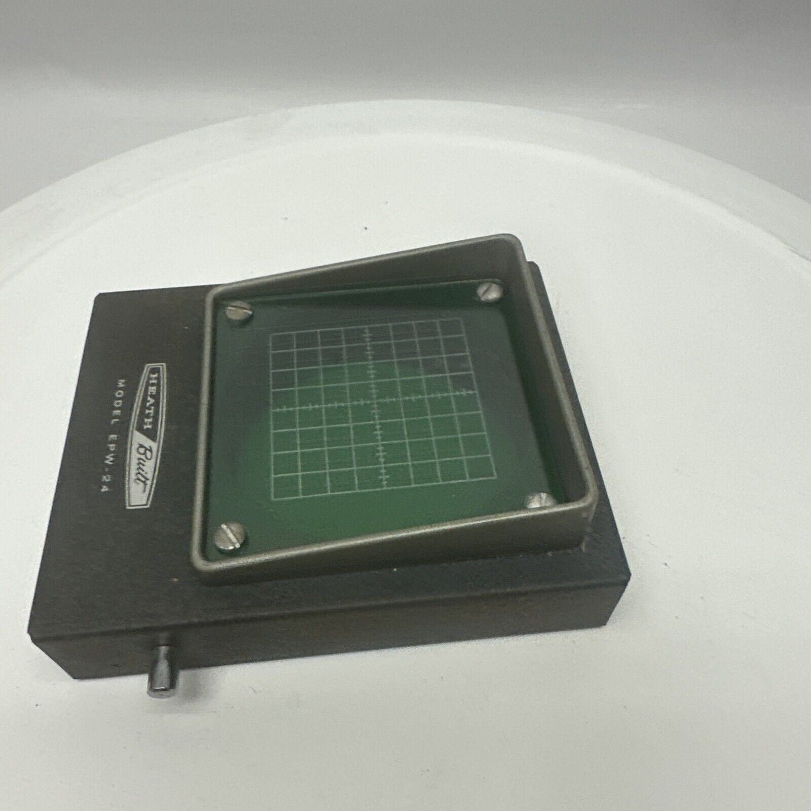 Vintage Heath Built EPW-24 Rayonic CRT Cathode Ray Tube - Etsy