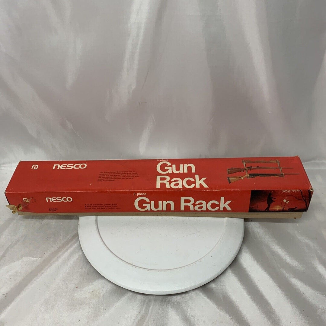 Vintage 3 Place Nesco Gun Rack, Model 358GR NOS - Etsy