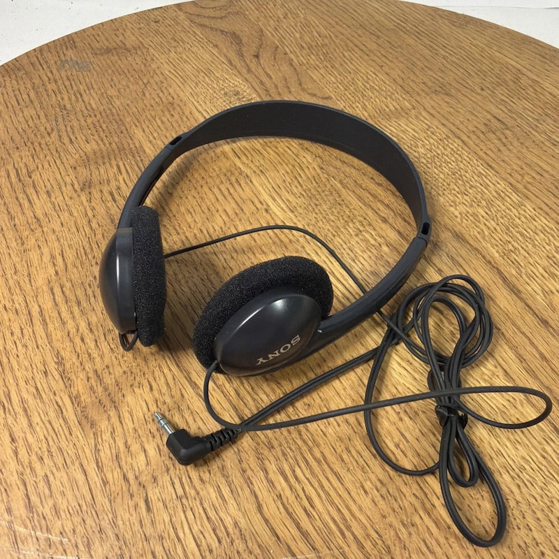 Wired Headphones Vintage - Etsy