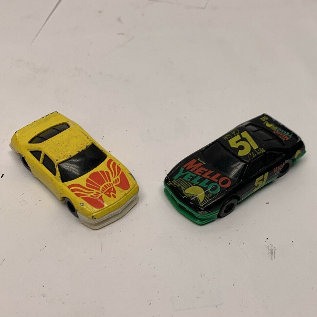 Vintage 1990 Days of Thunder Loose Set of 2 Hardees Promo Cars ...