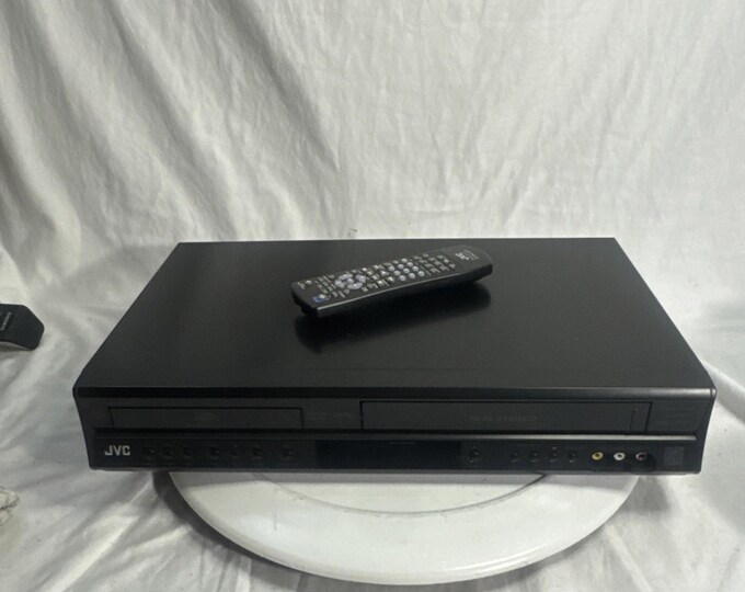 Jvc Hr-xvc11b Dvd/vcr Combo Unit Recorder Vhs Player W/ Remote - Etsy