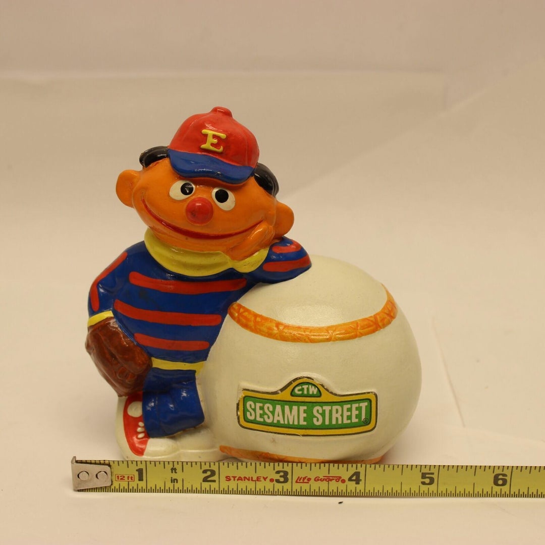 Vintage CTW Sesame Street Baby Toy - Etsy