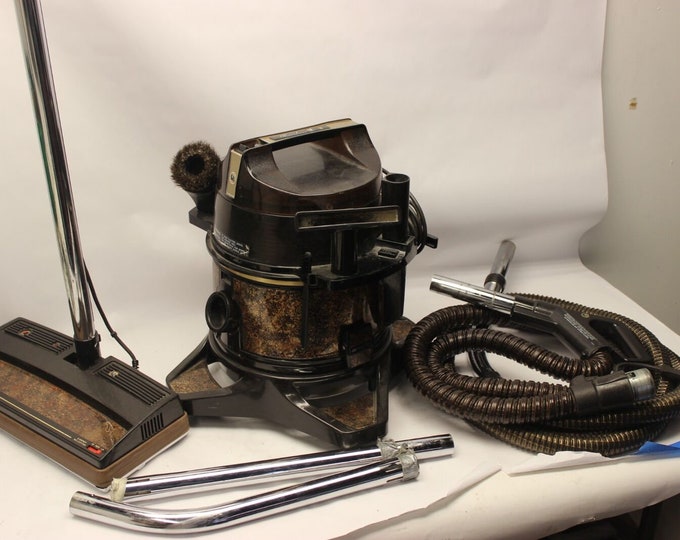 Vintage Rainbow Se Vacuum With Original Attachments - Etsy