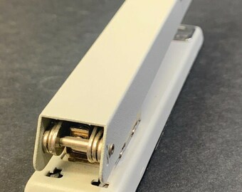 Vintage 1950s Era Art Deco Style Gray Metal Swingline Stapler - Etsy