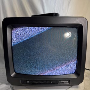 Emerson TC1375A 13" Retro Gaming CRT TV Television W/remote (tested) - Etsy