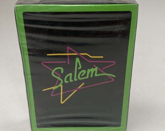 New Vintage Salem Cigarettes Playing Cards - Etsy