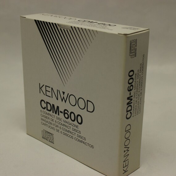 Kenwood CDM-600 6 Disc Magazine for Kenwood/jvc CD Changers | Etsy