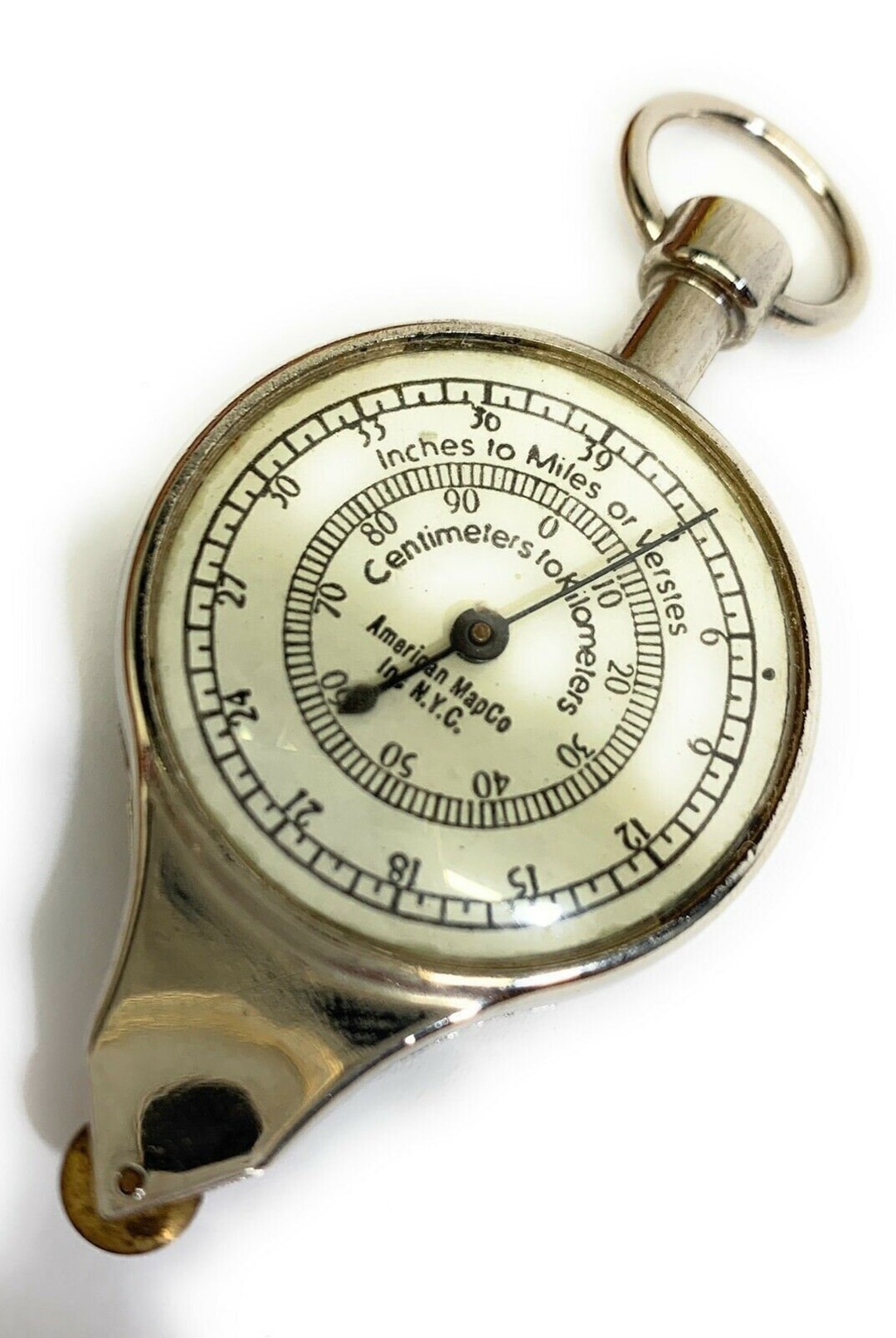 Vintage Rare Map Conversion Tool American Mapco Inc NYC Germany - Etsy