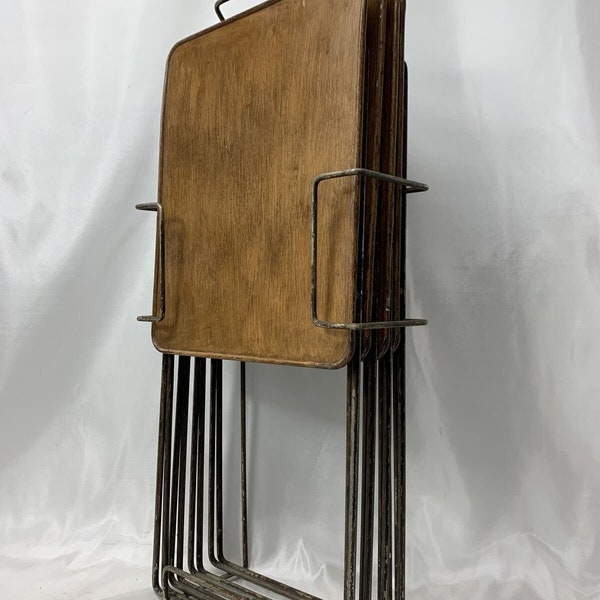 Metal Folding Table - Etsy