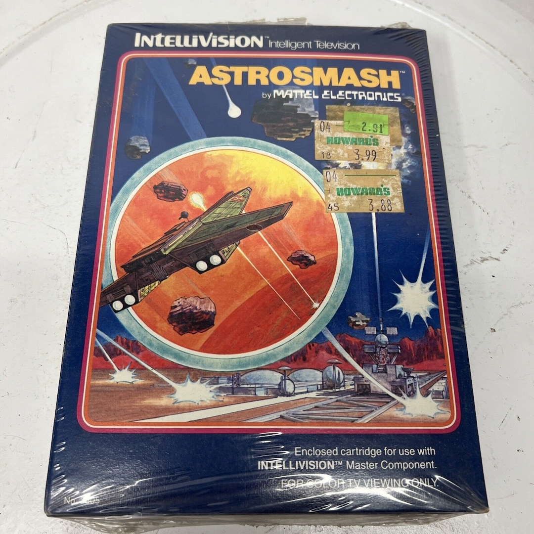 Astrosmash intellivision, 1981 N.O.S. New. Never Opened - Etsy