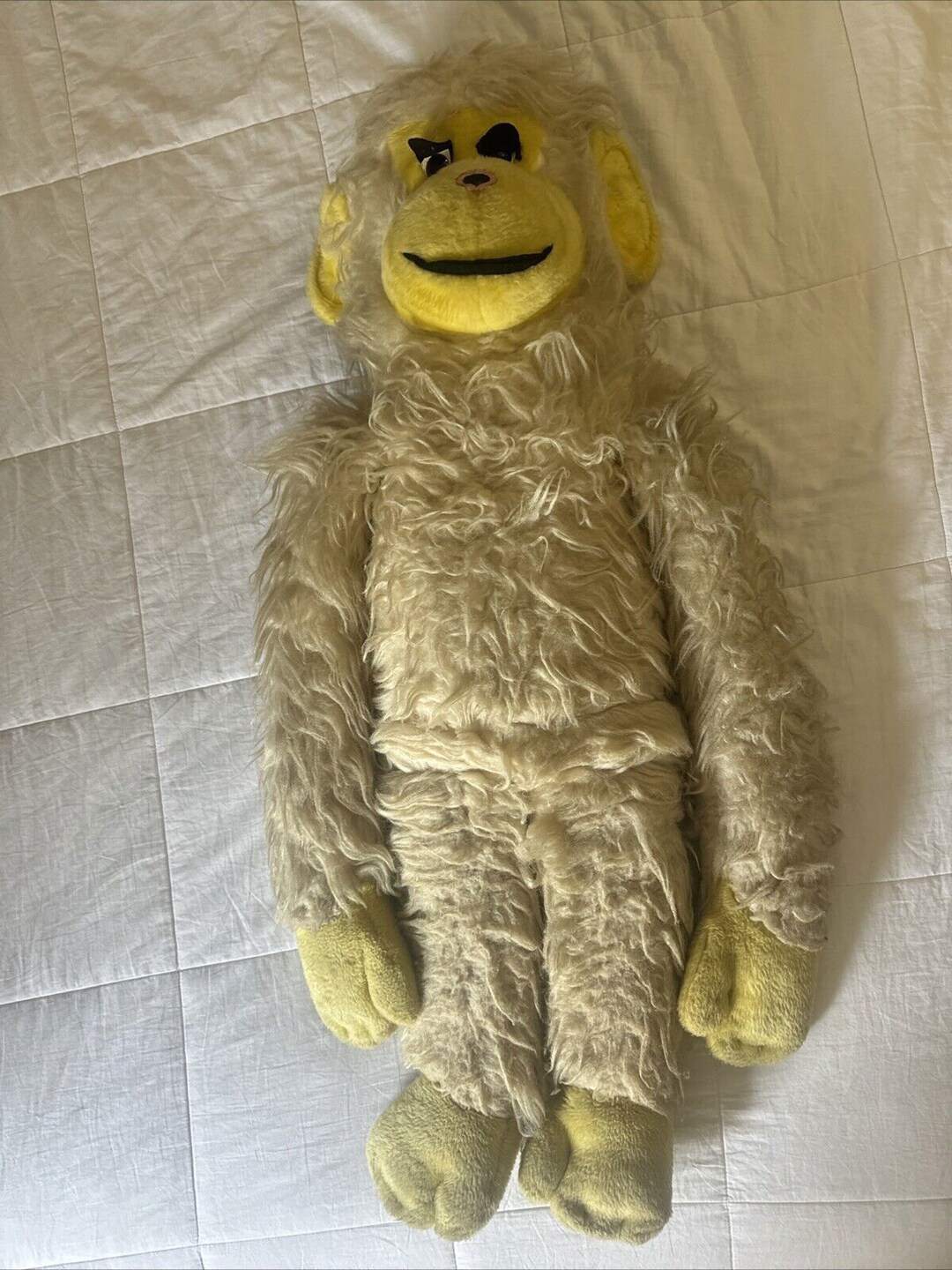 Vintage Fable Toy Company Teddy Bear 1950s 1960s Monkey Plush 42 - Etsy