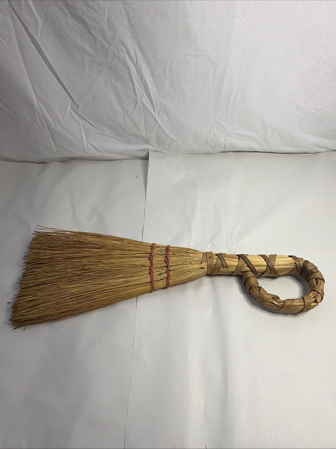 Straw Whisk Broom Decorative Hearth Primitive Farmhouse Home Decor - Etsy