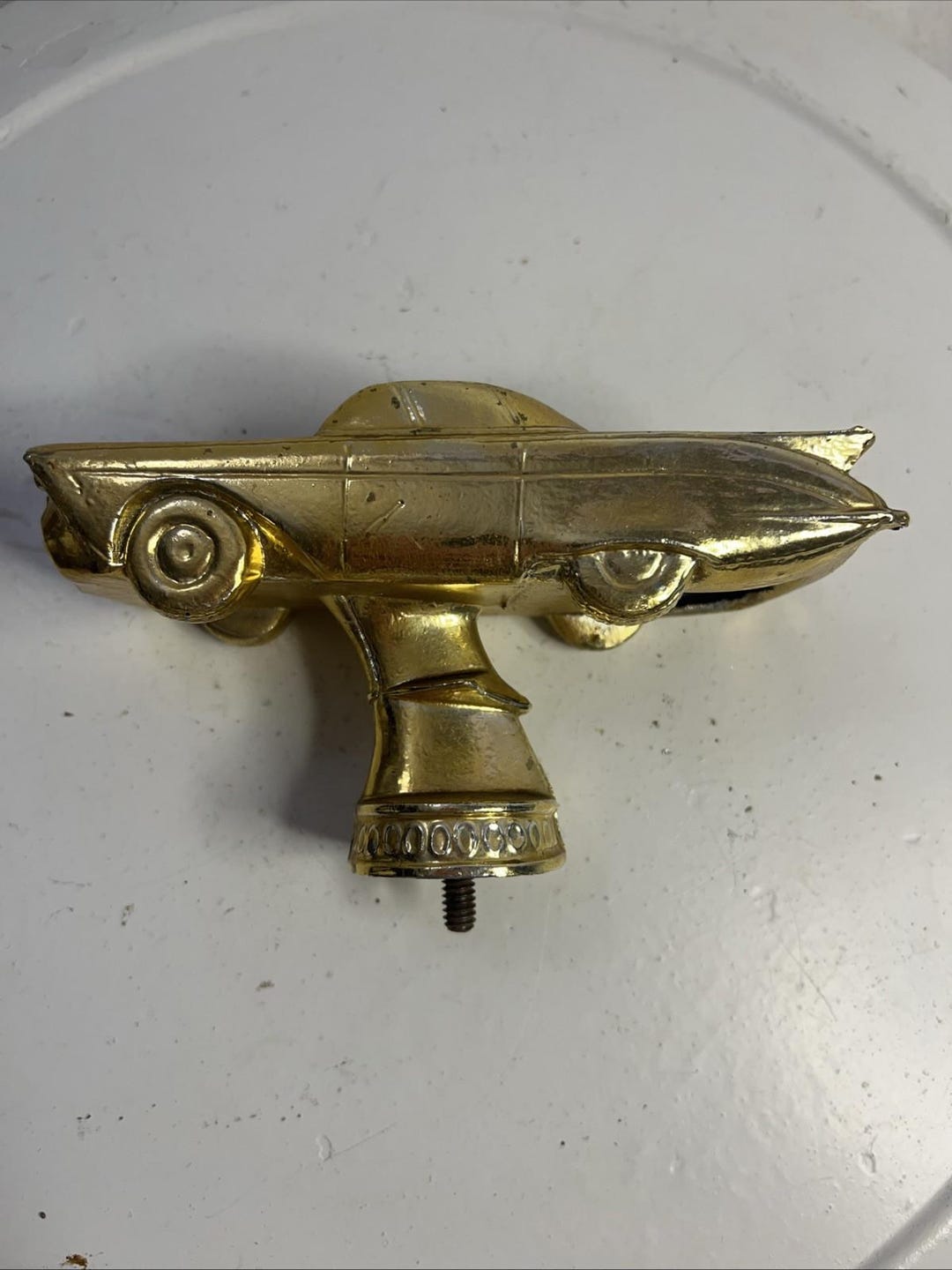 Vintage Race Car Trophy Racing Speed Vehicle Transportation Car Show ...