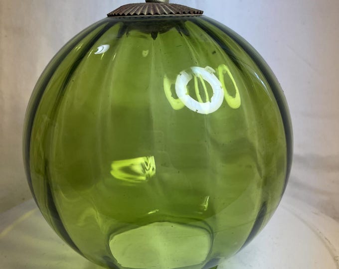 Vintage Mcm Green Swag Ceiling Hanging Light Lamp Globe Replacement - Etsy