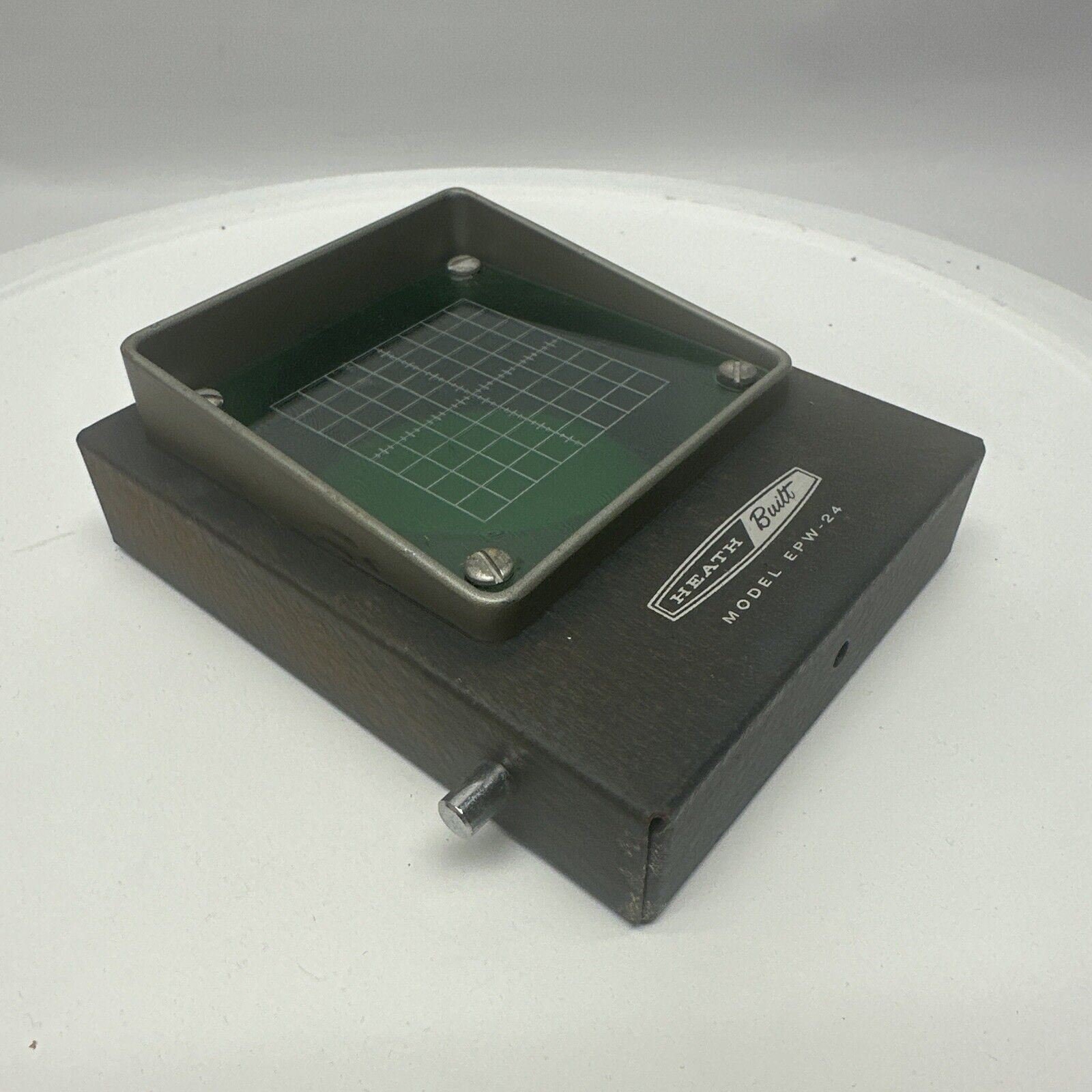 Vintage Heath Built EPW-24 Rayonic CRT Cathode Ray Tube - Etsy