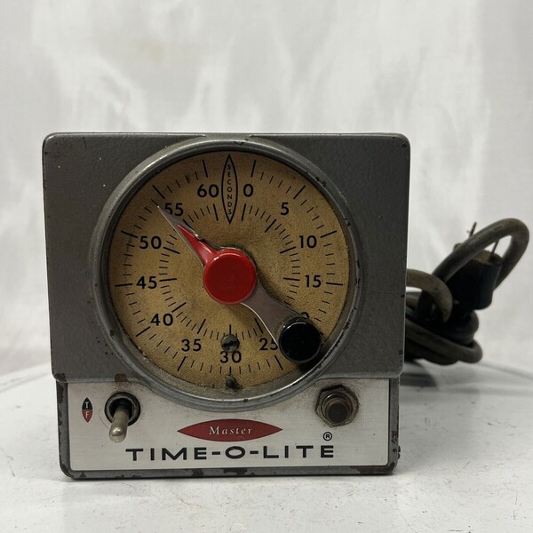 Darkroom Timer - Etsy