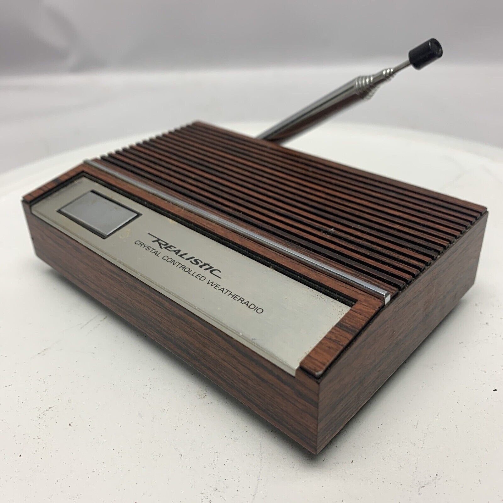 Working Realistic Crystal Controlled Weather Radio Model 12-141 Radio ...