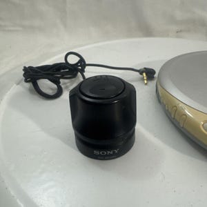 Sony Car Ready CD Player Car Kit Model D-EJ368CK W/remote No Cassette ...