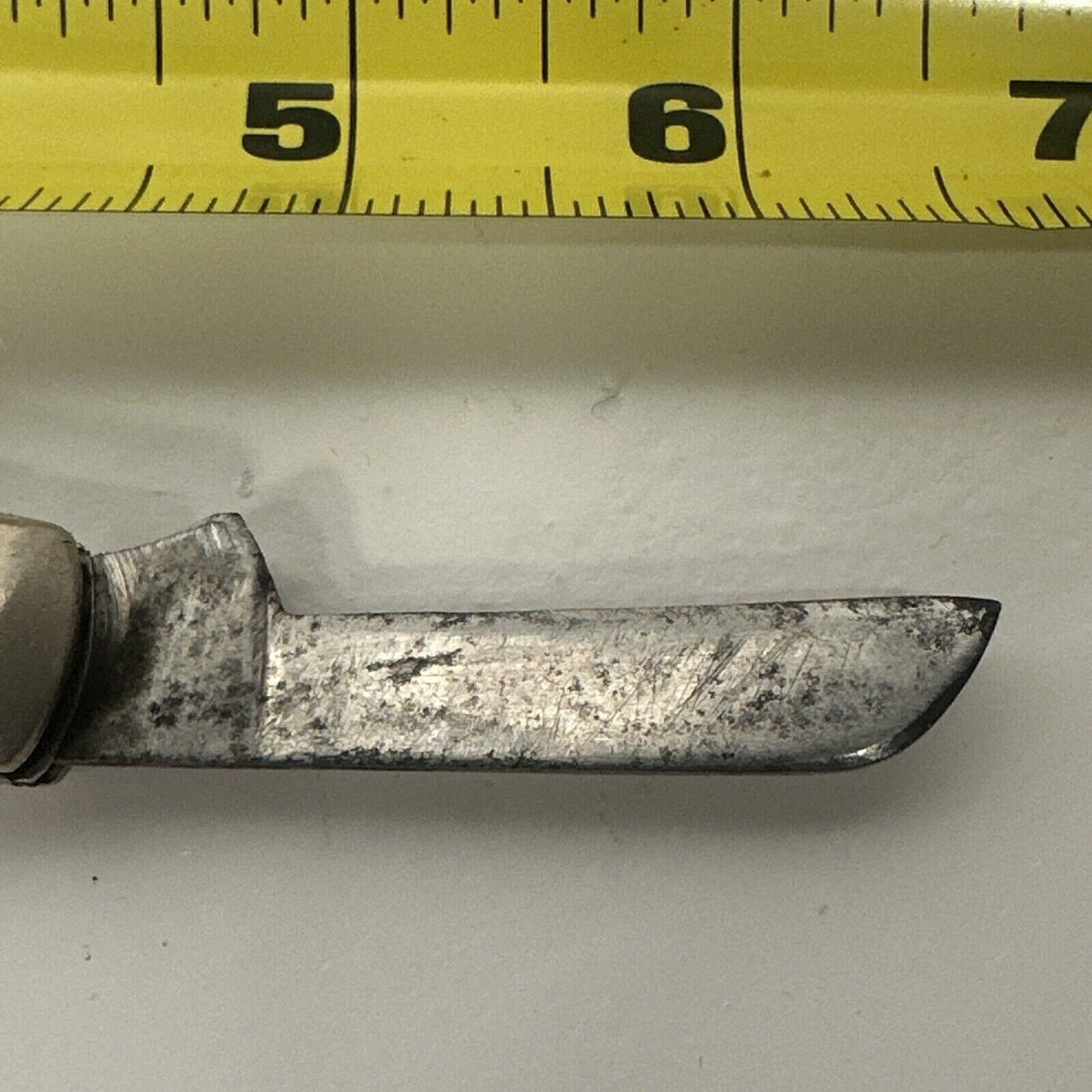 Vintage Case Xx 9 Dot 1971 Red Bone Handel Large Stockman Pattern 6375 ...