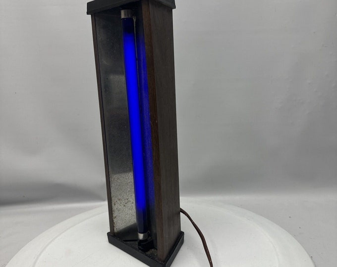 Vintage Luna Lite Black Light Retro 70’s Wood Grain, 2L-8 - Etsy