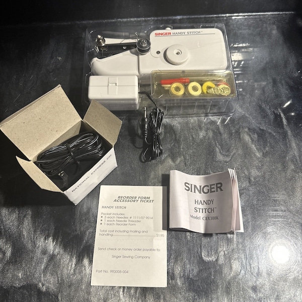 Handheld Sewing Machine - Etsy