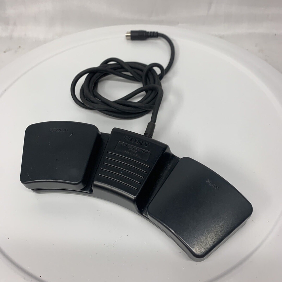 Sony FS-25 Foot Pedal for M-2000 Transcription Recorder - Etsy