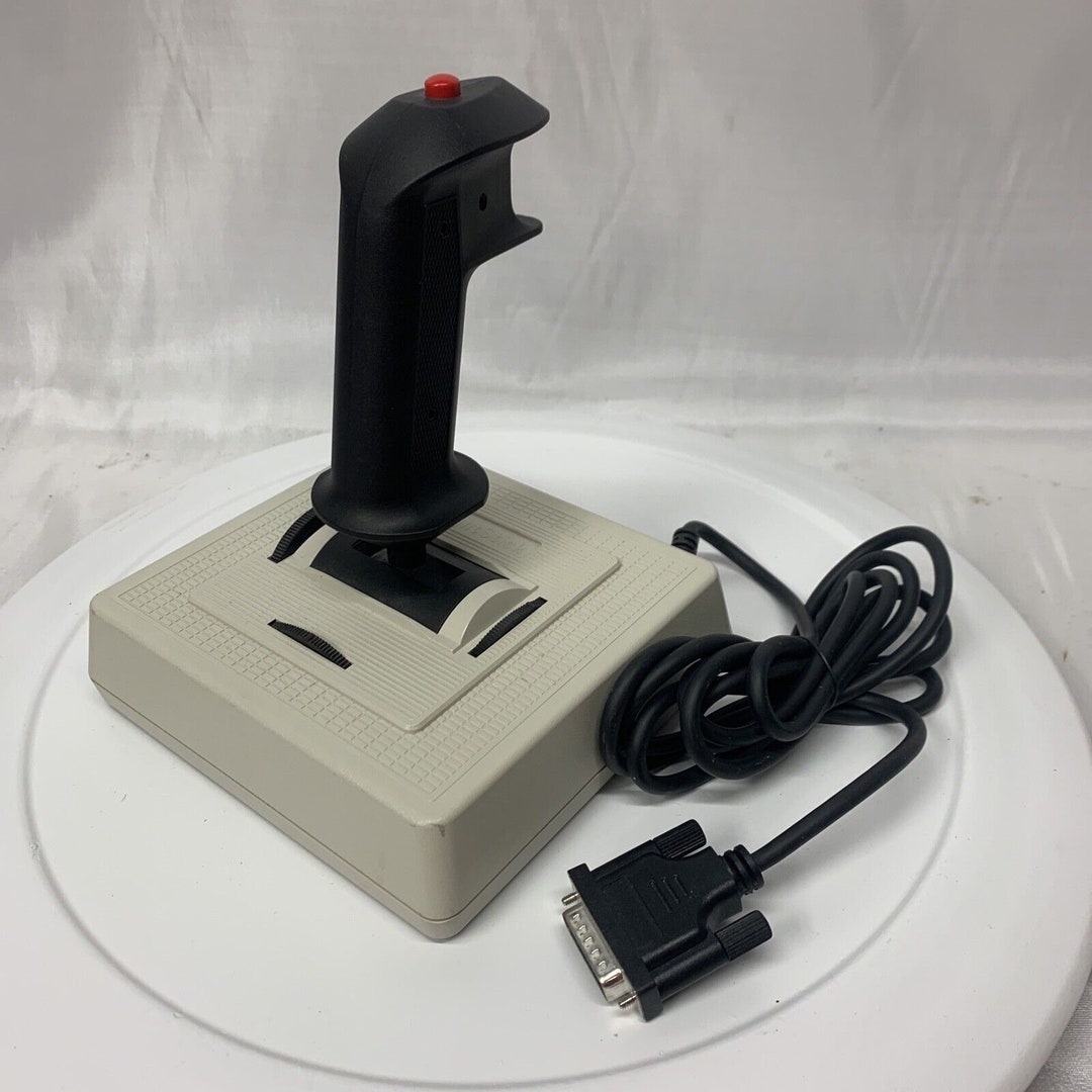Vintage Flightstick CH Products Joystick FS224 Flight Simulator - Etsy