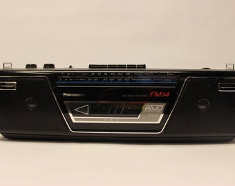 Vintage Panasonic RX-5015 Am/fm Cassette Player - Etsy
