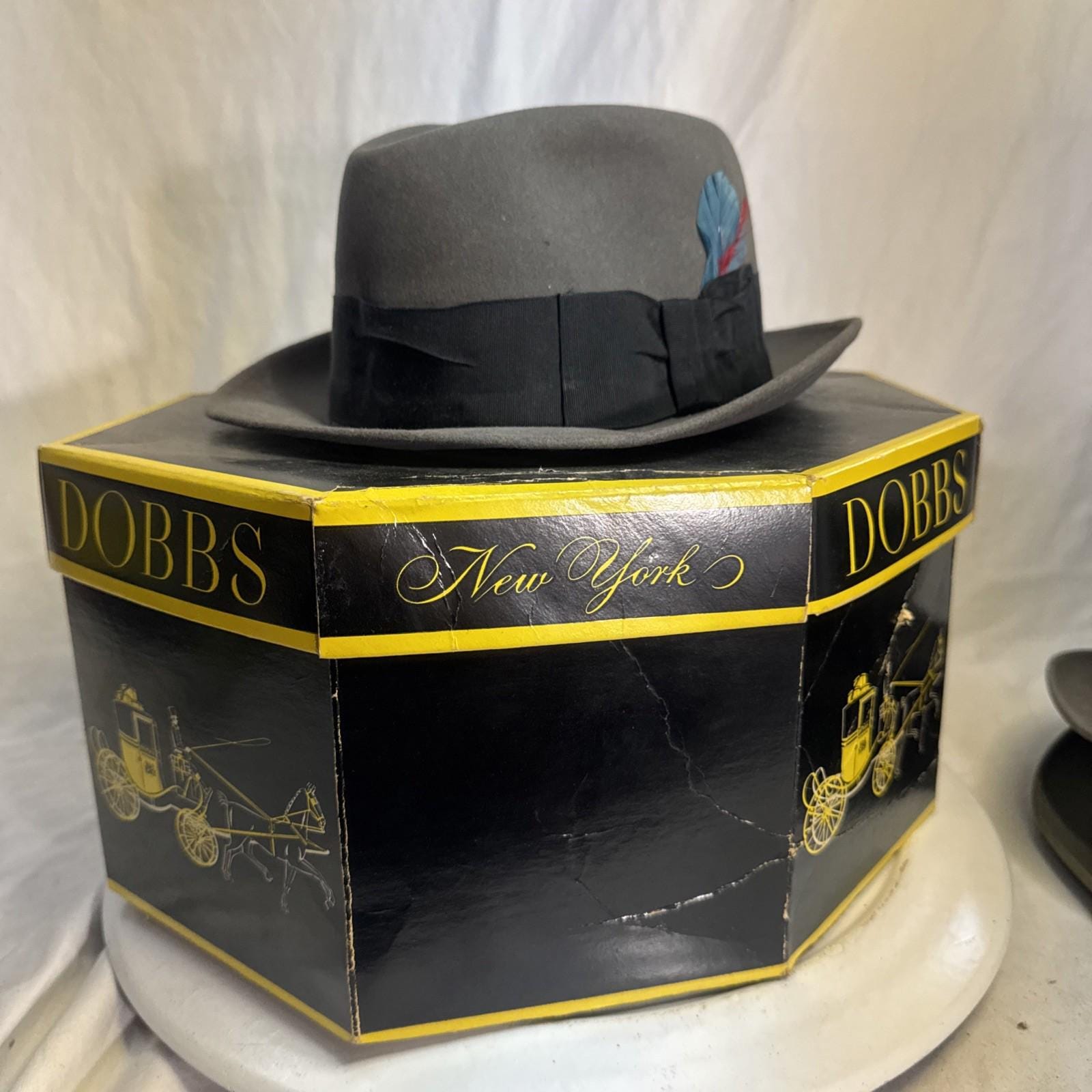 Dobbs Vintage Hats - Etsy Canada Dobbs Vintage Hats - Etsy Canada