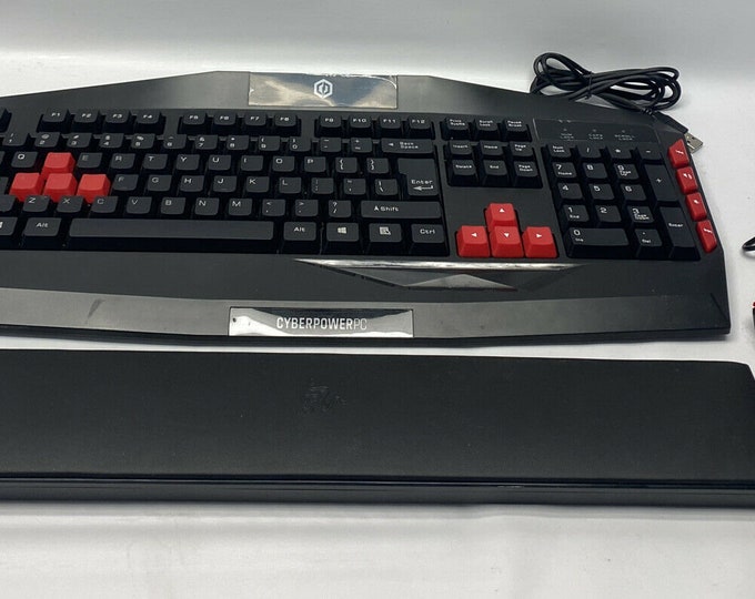 Cyberpower PC Gaming Keyboard and Mouse Black - Etsy