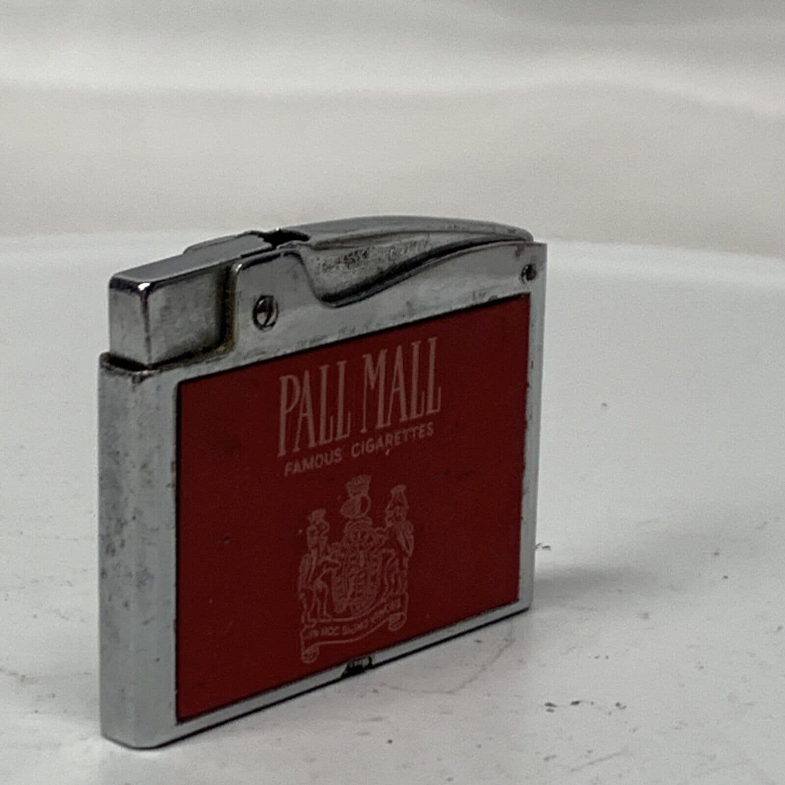 Vtg Pall Mall Famous Cigarettes Continental Lighter Vintage - Etsy