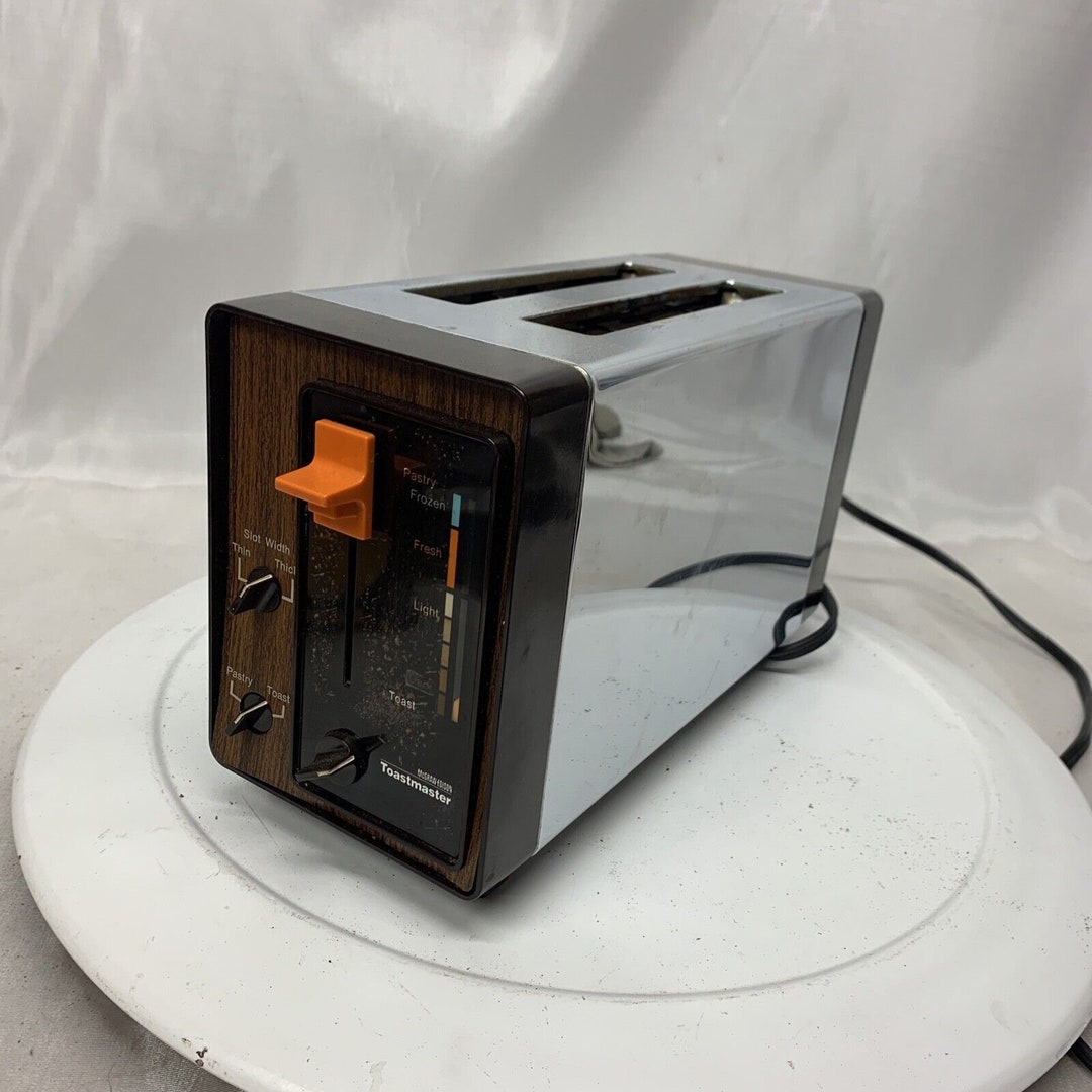 Vintage Toastmaster Chrome Toaster B720A Fully Tested Pastry Bakery ...