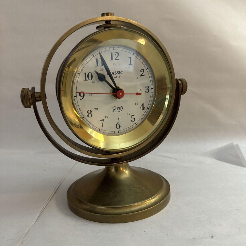 Ships Clock Base - Etsy