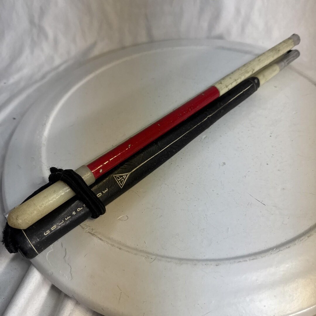 Vintage Golf Pride Blind White Cane Walking Stick Sensor 52in ...