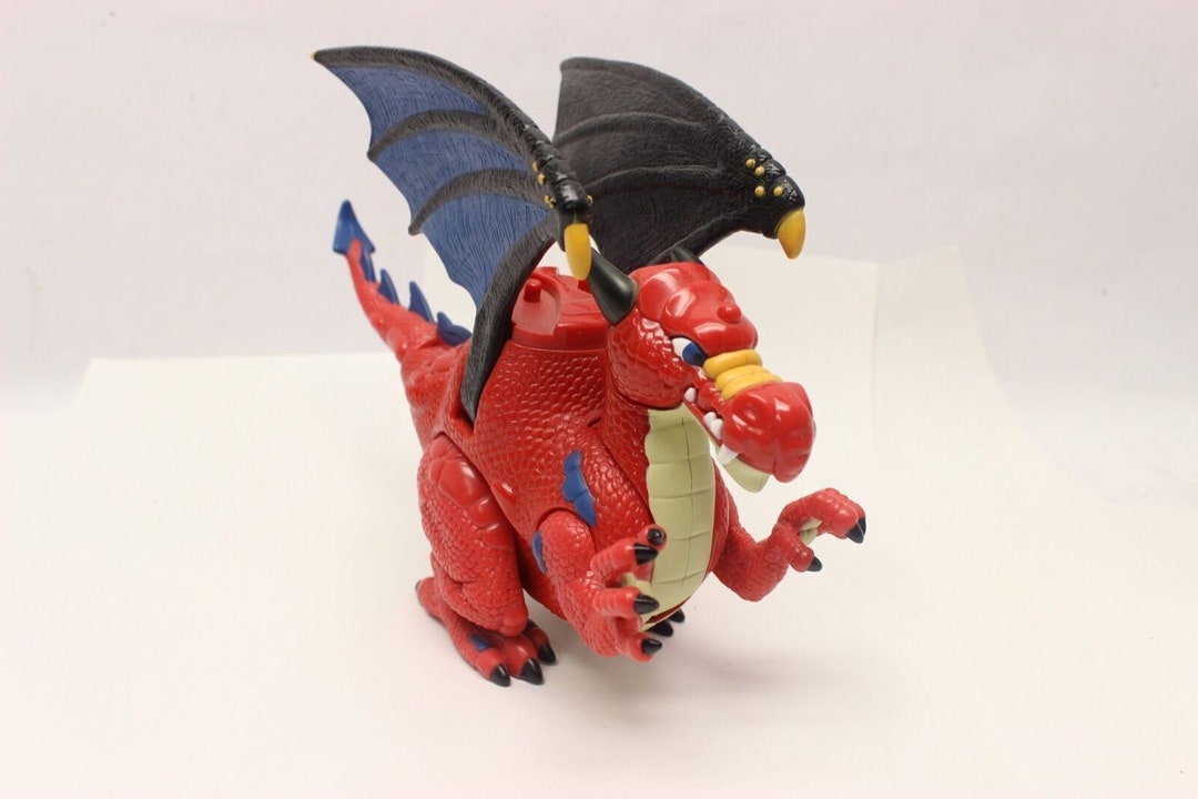 Fisher Price Imaginext Adventures Red Dragon Winged Toy - Etsy