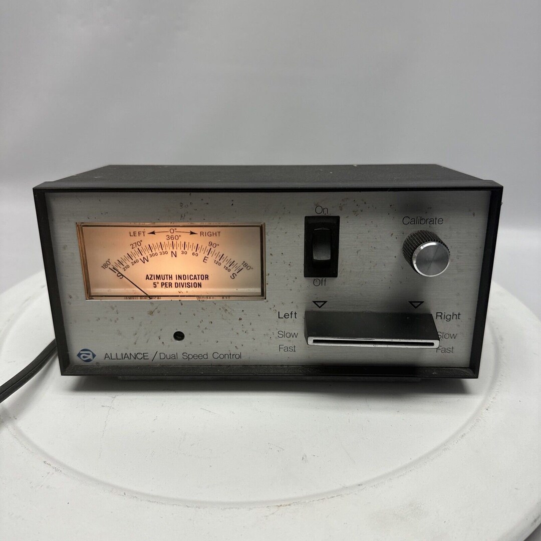 Vintage Alliance Azimuth Indicator Dual Speed Antenna Rotator - Etsy