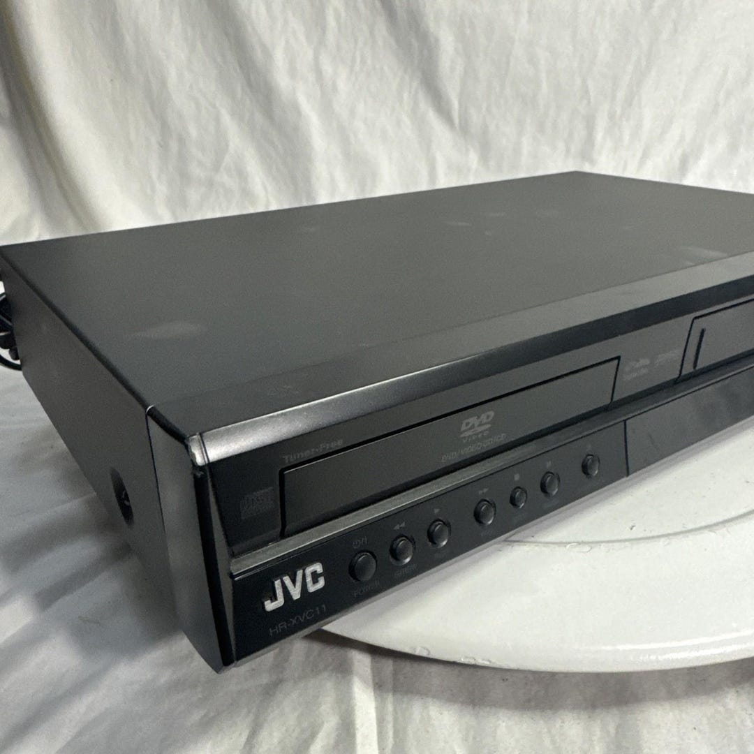 Jvc Hr-xvc11 Dvd Player & Video Cassette Recorder Combo - No Remote - Read** - Etsy