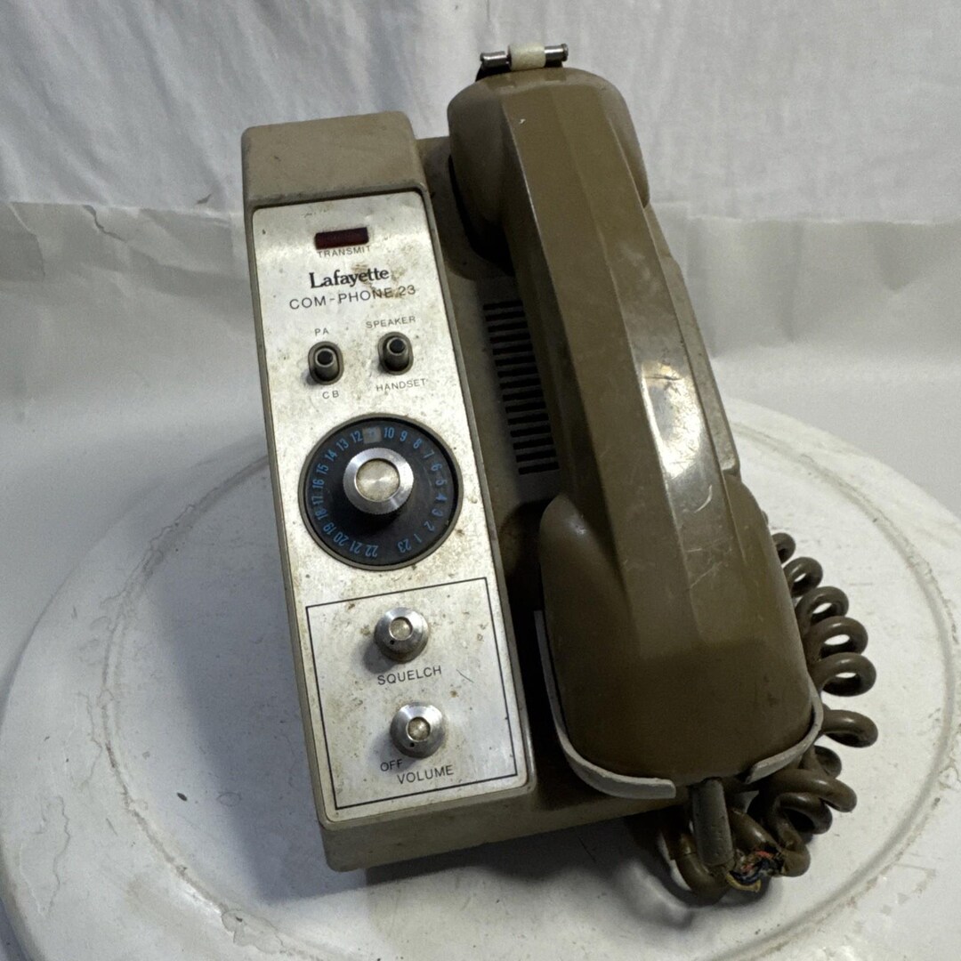 1974 Lafayette Com-phone 23 CB Radio Citizens Sold as Is - Etsy