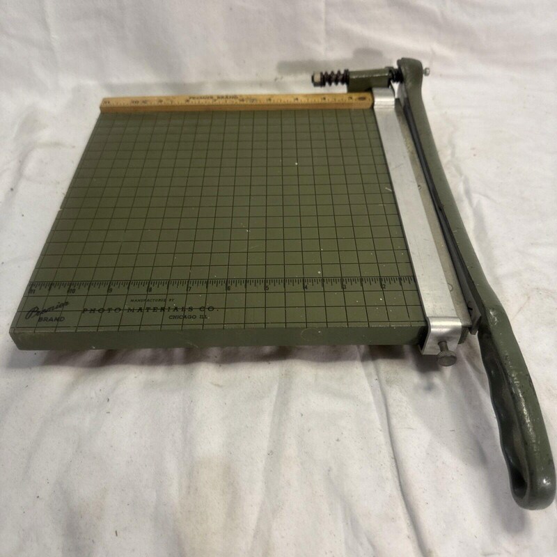 Vintage Paper Cutter - Etsy