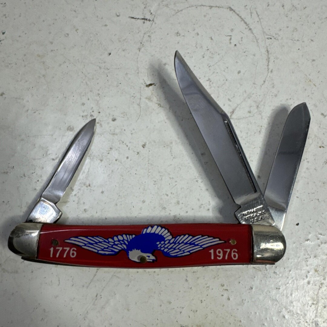 Utica Kutmaster 200th Anniversary Constitution Folding Knife USA 1987 ...