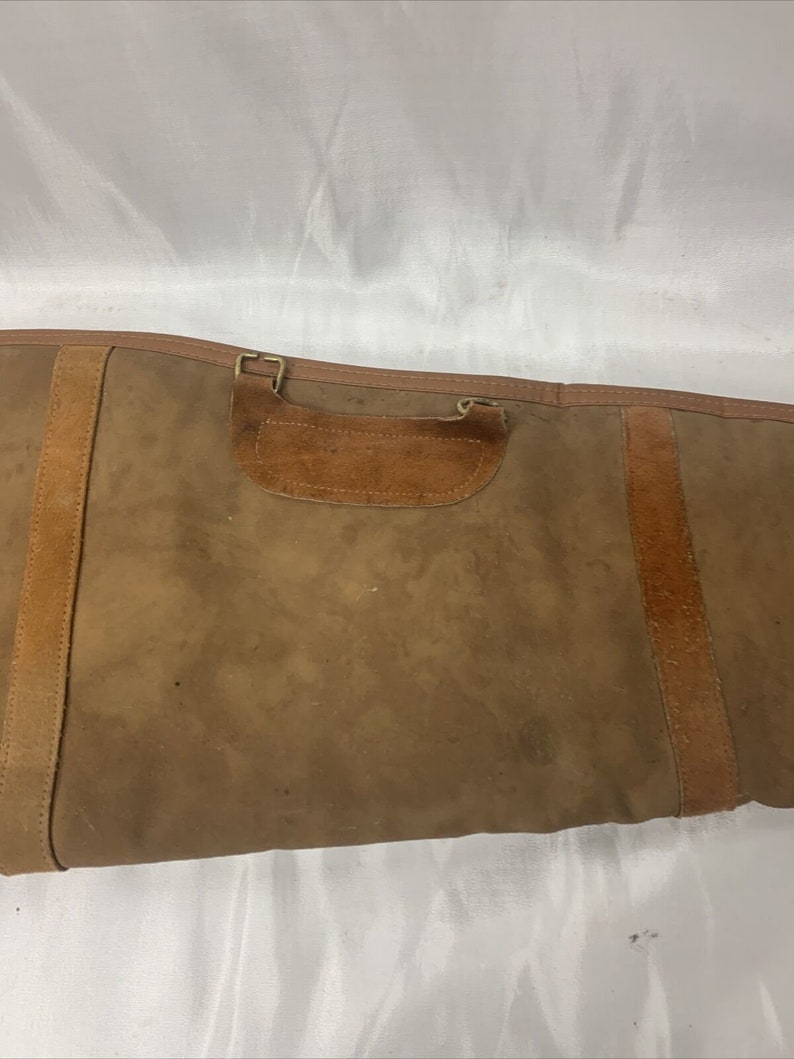Vintage Bob Allen Leather Soft Rifle Shotgun Case Bag No Handle 49 - Etsy