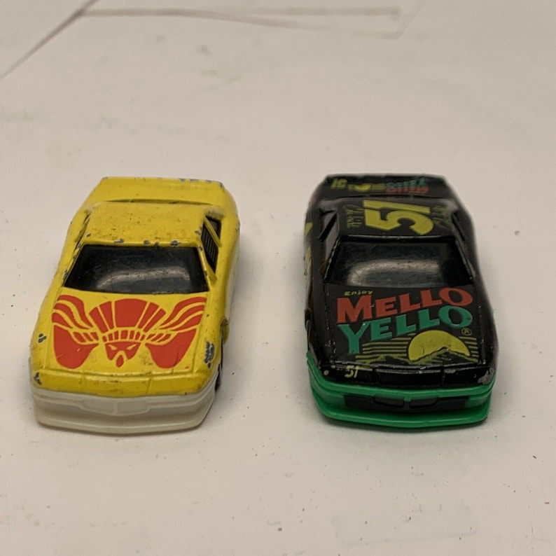 Vintage 1990 Days of Thunder Loose Set of 2 Hardees Promo Cars ...
