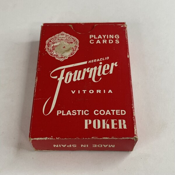 Fournier Cards - Etsy