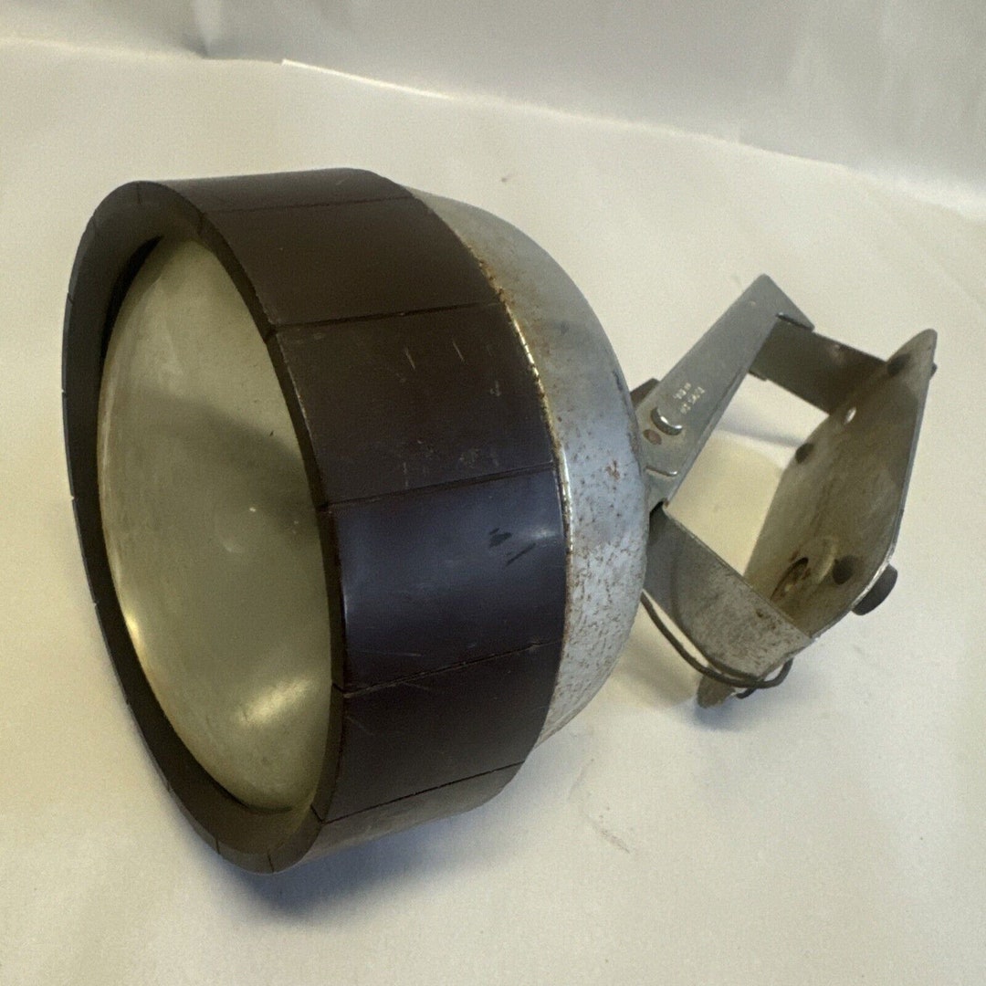 Vintage Antique Flashlight Radar Lite Burgess USA Made - Etsy