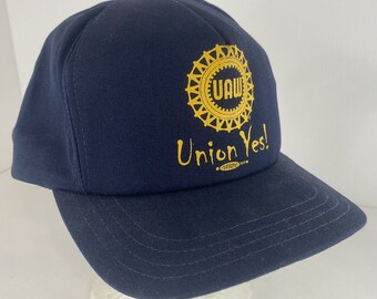 Uaw Hat - Etsy