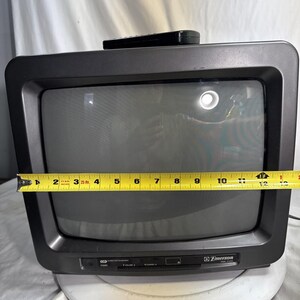 Emerson TC1375A 13" Retro Gaming CRT TV Television W/remote (tested) - Etsy