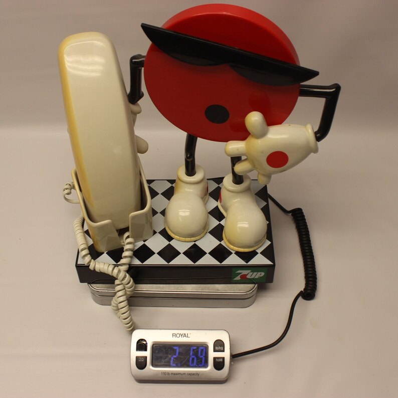 Vintage 1990 Spot 7up Landline Push Button Telephone - Etsy